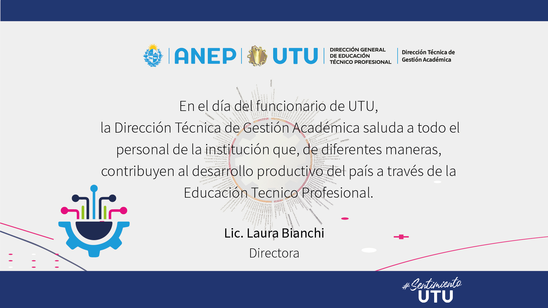 Día del funcionario de UTU | Campus-Virtual DGETP-UTU